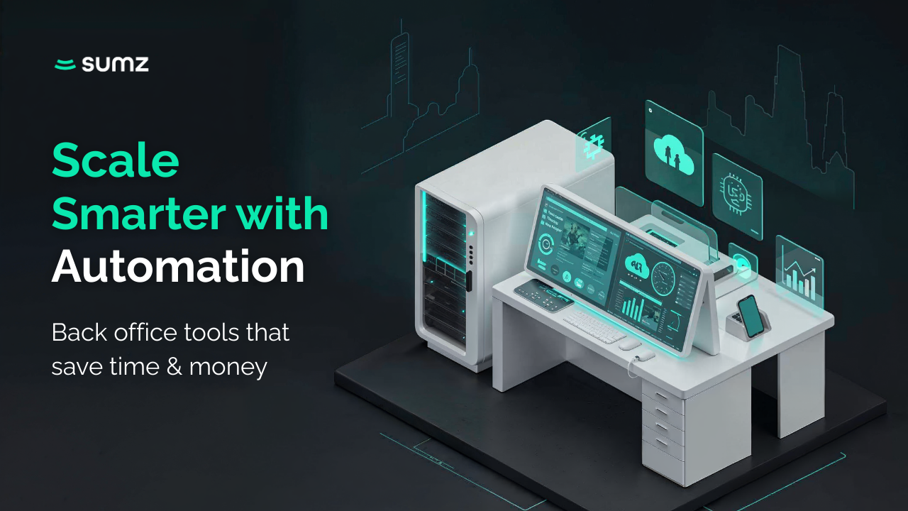 Sumz Consulting | Automation in Office & Back Office Accounting
